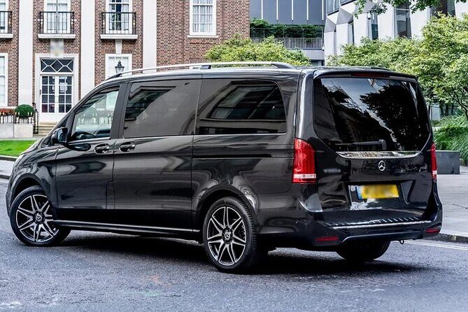 Departure by Luxury Van from Athens City to Athens Airport ATH - Key Points