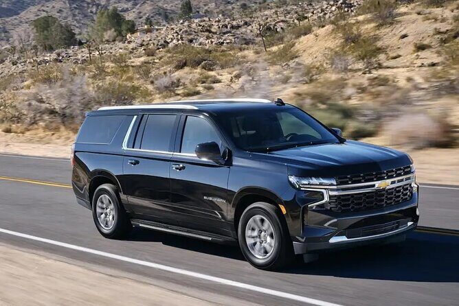 Departure by SUV Washington DC to Ronald Reagan Airport DCA - Why This Transfer Suits Different Types of Travelers