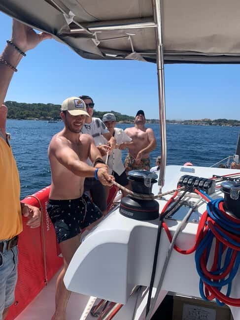 Departure from BRUSC: Half-day catamaran cruise - Authentic Feedback & Experience Highlights