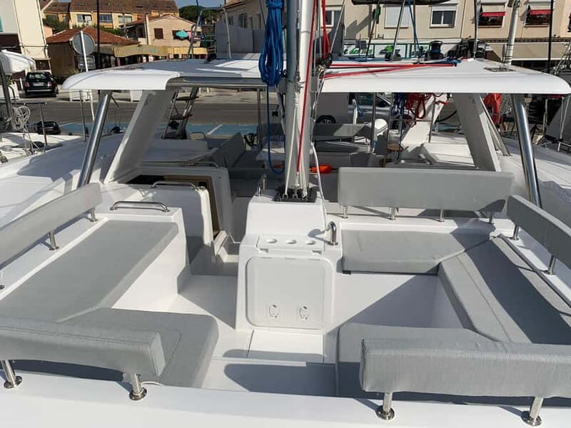 Departure from BRUSC: Half-day catamaran cruise - FAQs