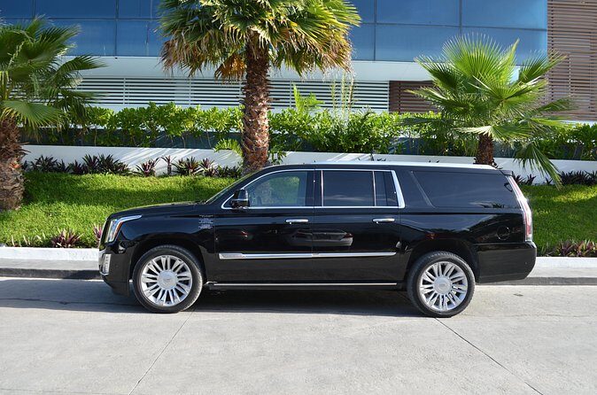 Departure Luxury Transportation: Hotels to Punta Cana International Airport(1-5) - Visualizing the Journey