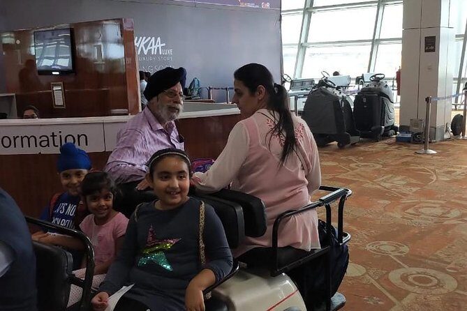 Departure Meet & Assist service at Delhi Airport with optional Private transfer - FAQ