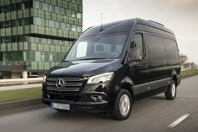Departure Private Transfer from Bergen City to Bergen Airport BGO by Minibus - Introduction