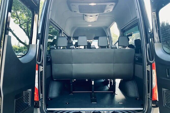 Departure Private Transfer from Bergen City to Bergen Airport BGO by Minibus - Booking Experience and Cancellation Policy