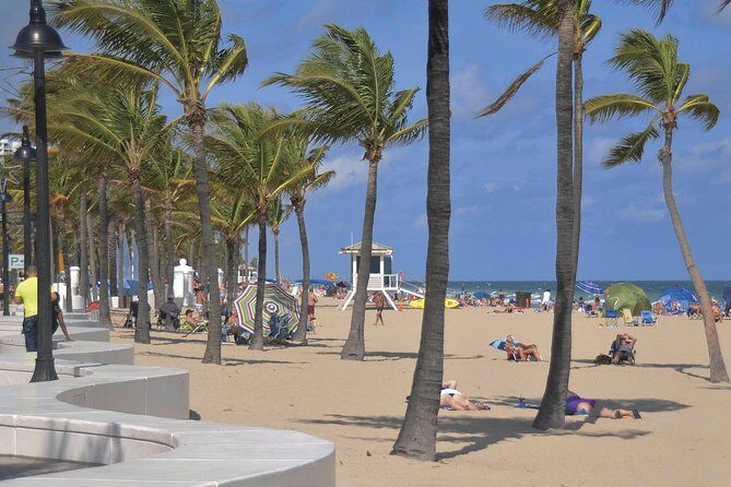 Departure Private Transfer: Hollywood Beach to Airport FLL in Luxury Car - Key Points