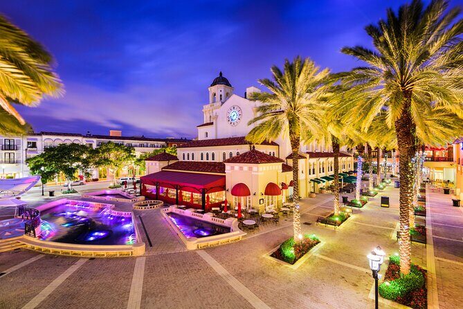 Departure Private Transfer: Palm Beach to Palm Beach Airport PBI in Luxury SUV - FAQs