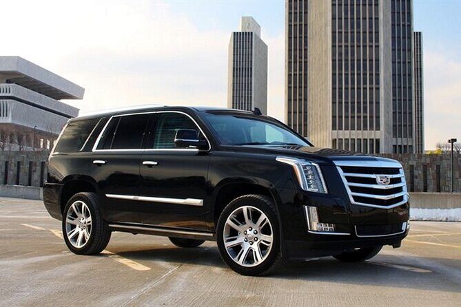 Departure Private Transfer: San Francisco to Airport SFO in Luxury SUV - Introduction