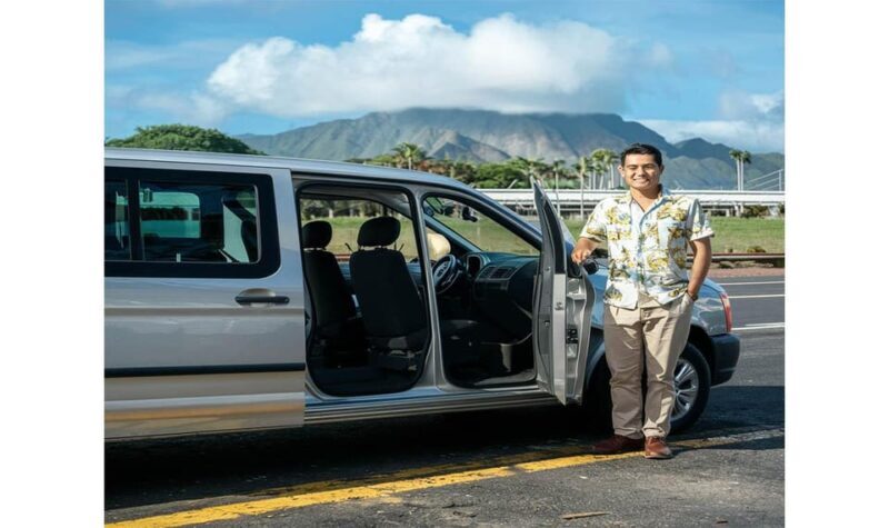 DEPARTURE-Private Transfer waikiki to HNL airport by minivan - Key Points