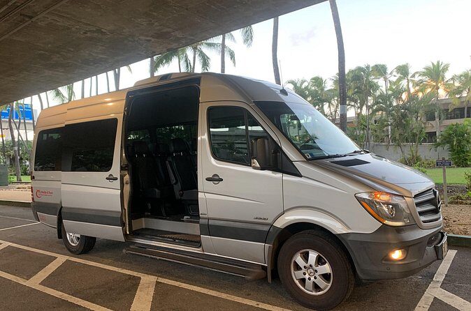Departure Shuttle: Waikiki Hotel to Airport - The Sum Up