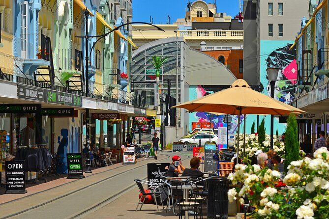 Departure Transfer: Christchurch to Airport CHC by Luxury Van - Key Points