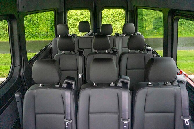 Departure Transfer Dublin to Dublin Airport by Van or Minibus - The Experience: Comfort and Reliability in Practice
