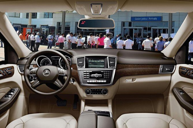 Departure Transfer from Antalya (Old City, Lara, Kundu, Kaleiçi) to AYT Airport - The Experience Through the Eyes of Reviewers