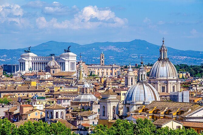Departure Transfer from Rome to Rome Airport FCO in Private Car - Key Points