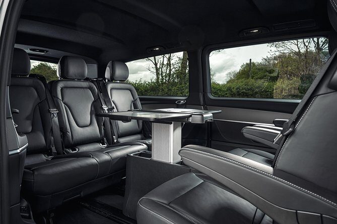 Departure Transfer: Rome to Fiumicino Airport FCO by Luxury Van - Thorough Review of the Rome to Fiumicino Airport Private Transfer