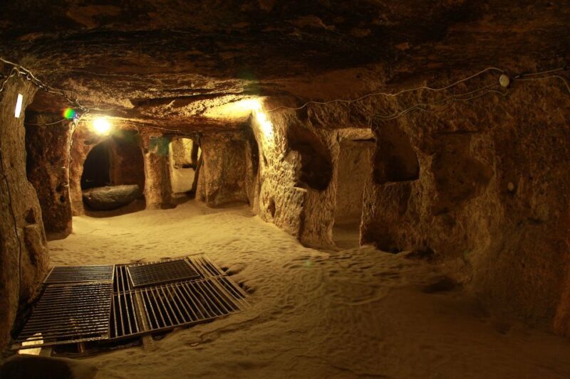 Derinkuyu Underground City and Ihlara Valley Cappadocia Tour - Starting the Day: Seamless Pick-up and Comfortable Transport