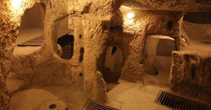 Derinkuyu Underground City and Ihlara Valley Cappadocia Tour - Ihlara Valley: Walking Through history by the River