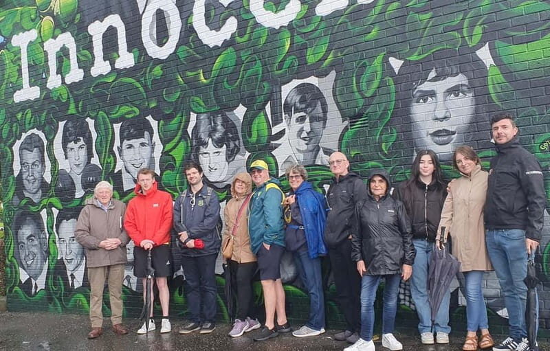 Derry City: The Bloody Sunday Story Walking Tour - What to Expect from the Bloody Sunday Walking Tour