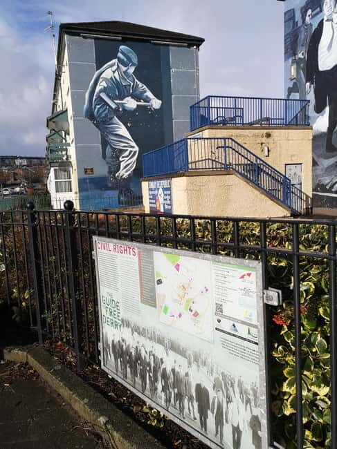 Derry City: The Bloody Sunday Story Walking Tour - FAQ