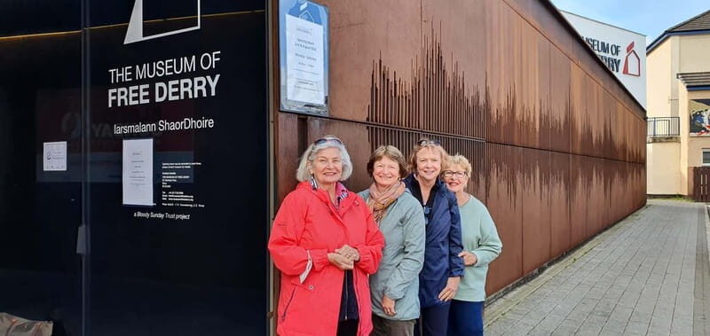 Derry City: The Troubles Bogside Walking Tour. - Key Points