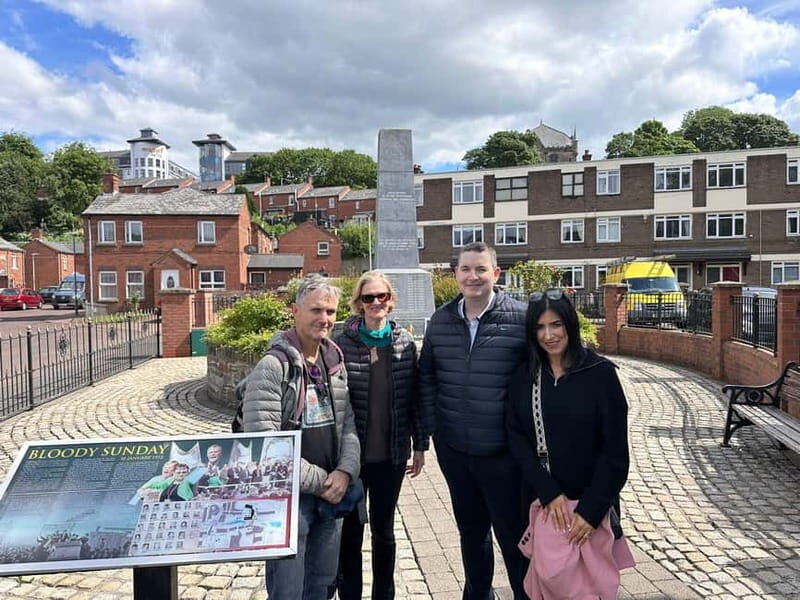 Derry City: The Troubles Bogside Walking Tour. - Deep Dive: What You Can Expect on the Tour
