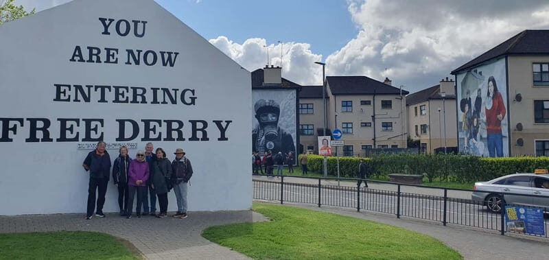 Derry City: The Troubles Bogside Walking Tour. - The Power of Personal Stories