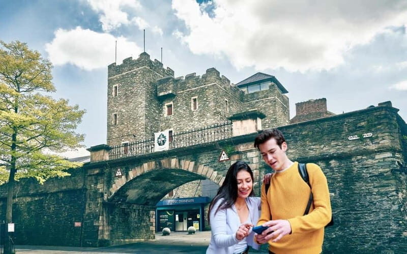 Derry: City Walking Tour & Exploration Game - Derry: City Walking Tour & Exploration Game — A Self-Guided Adventure with a Twist