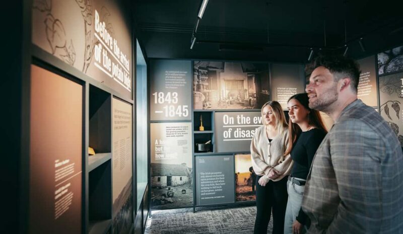 Derry: Gorta Swatragh's Famine Story Entry Ticket - Value for Money and Practical Considerations