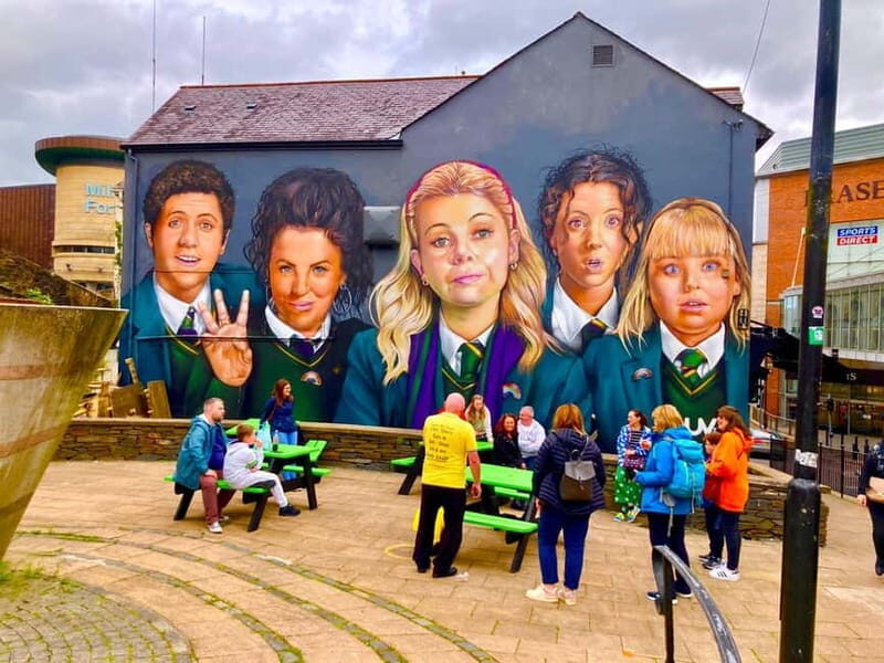 Derry: Guided Derry Girls TV Show Public Tour - Practical Details and What You Need to Know