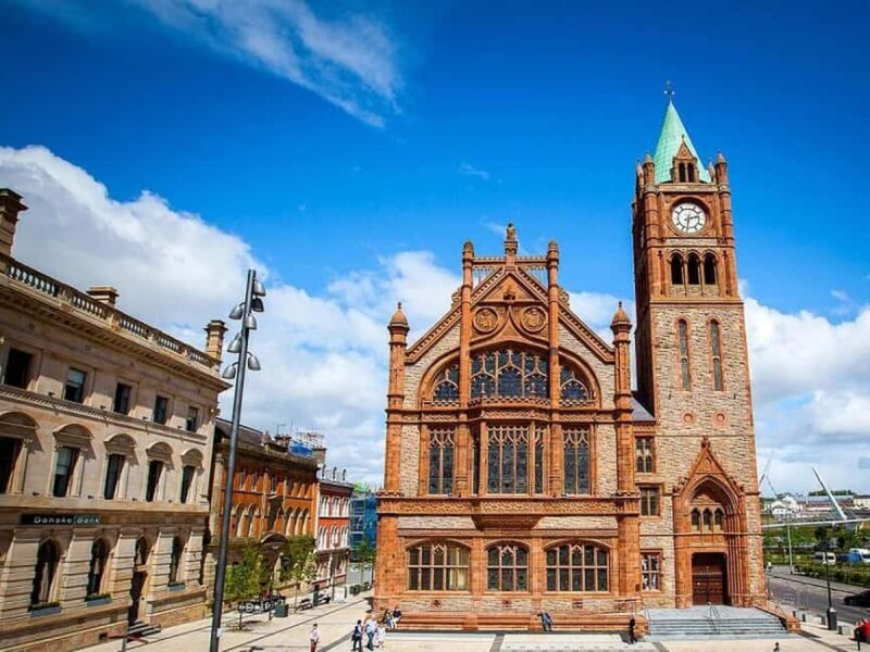 Derry: Guided Tour of Walls, Murals, and Scenic Views - An In-Depth Look at the Tour Experience
