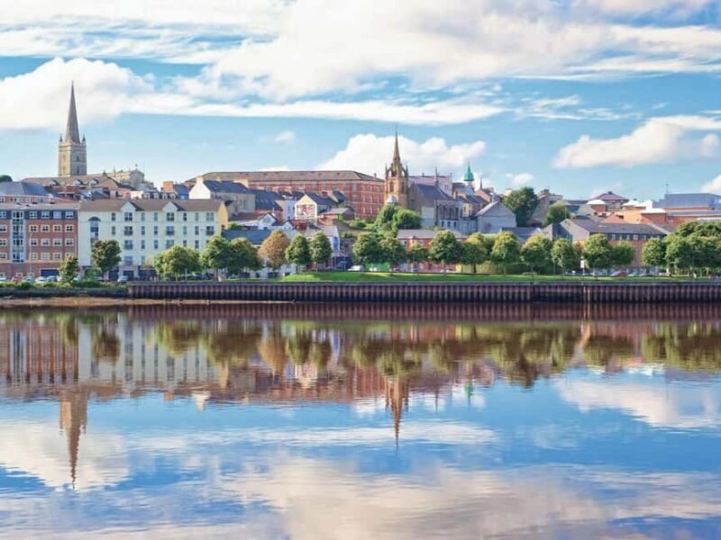 Derry: Guided Tour of Walls, Murals, and Scenic Views - Authentic Experiences and Traveler Feedback
