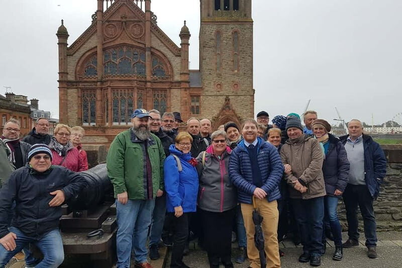Derry: History and Politics Private City Walking Tour - A Complete Look at the Itinerary