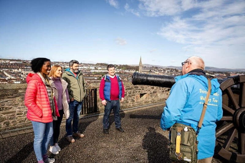 Derry/Londonderry: City Walls History Small Group Tours - The Practical Side: Logistics, Cost, and Value