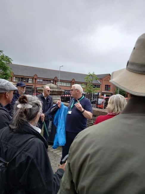 Derry/Londonderry: Cityside Darker History Walking Tours - Authentic Perspectives from Visitors