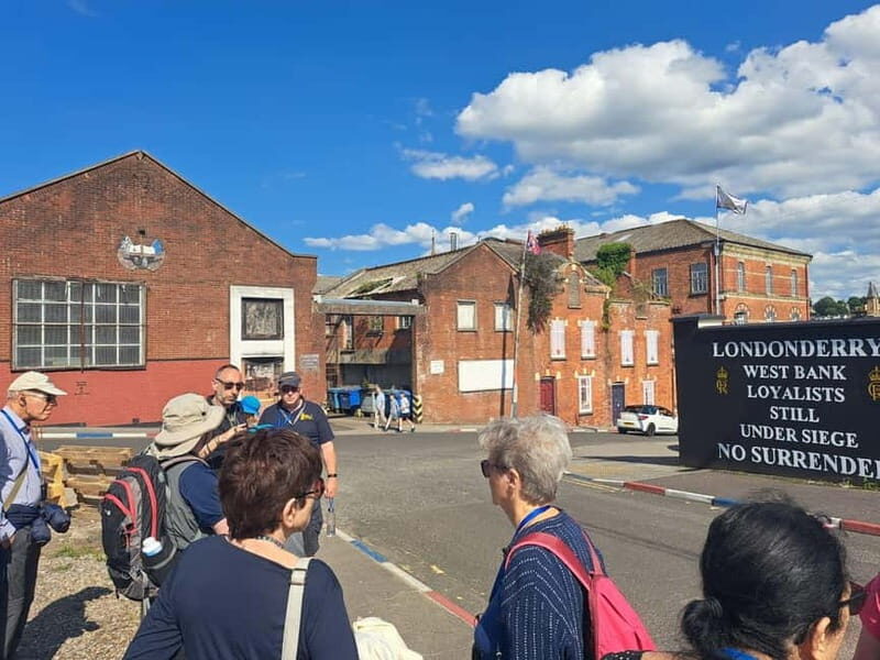 Derry/Londonderry: Cityside Street Art&Murals Walking Tours - An In-Depth Look at the Tour Experience
