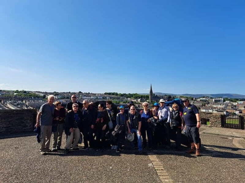 Derry/Londonderry: Cityside Street Art&Murals Walking Tours - FAQ