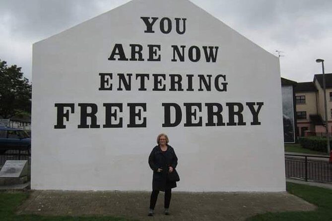 Derry Londonderry Private Full Day Tour From Belfast - FAQs