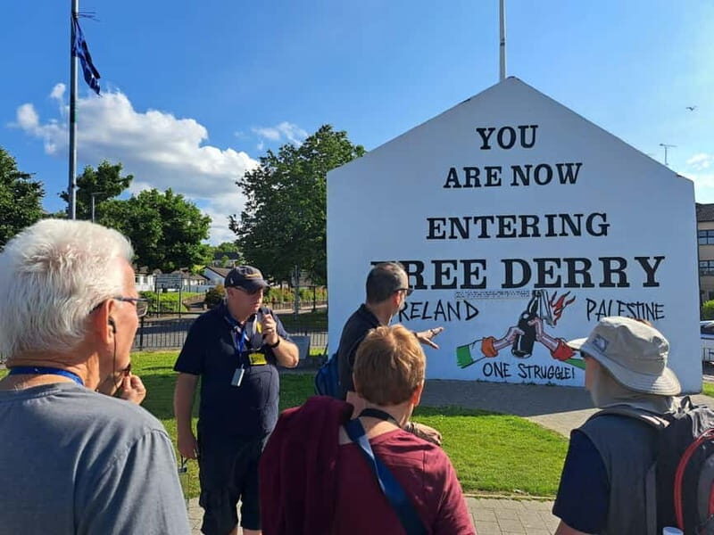 Derry/Londonderry: Street Art & Murals Small Group Tours - The Value of This Tour