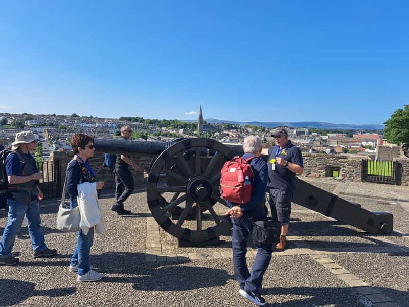 Derry/Londonderry: Street Art & Murals Small Group Tours - Who Should Consider This Tour