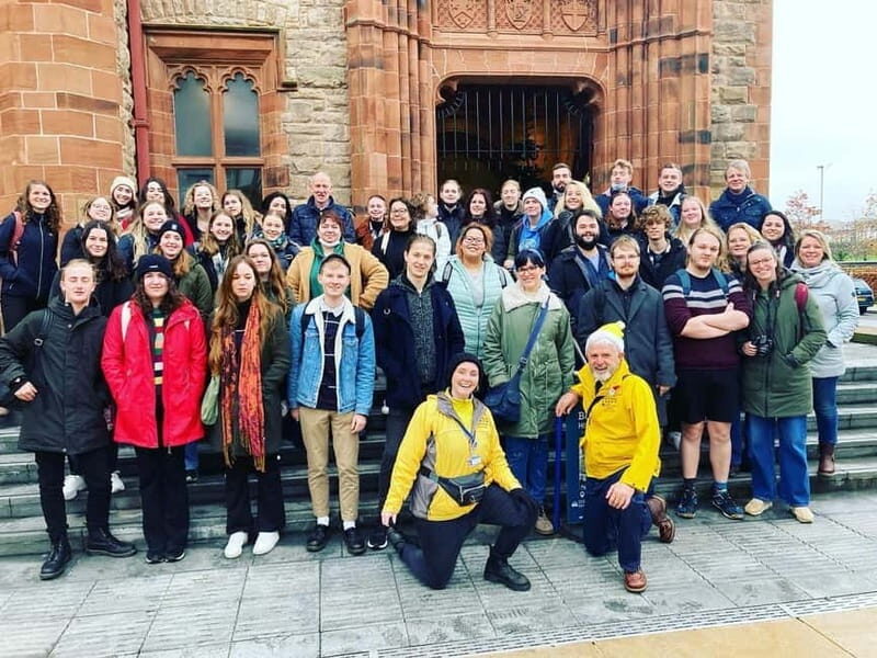 Derry: McCrossans Public Walking Tour of the Historic City - An In-Depth Exploration of Derry’s Highlights