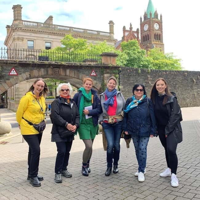 Derry: McCrossans Public Walking Tour of the Historic City - FAQs