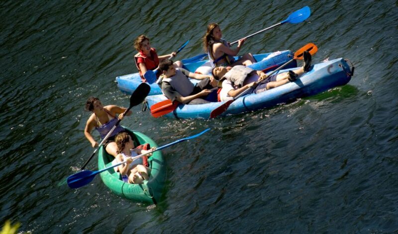 Descenso del río Sella en canoa - Key Points