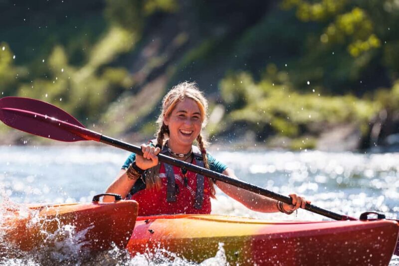 Descent of the Gouffre River in Baie-St-Paul, Charlevoix - La Familiale - Key Points