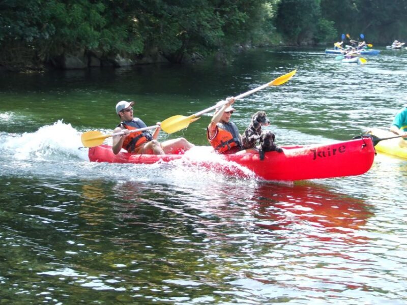 Descent of the Sella river in a canoe - Key Points