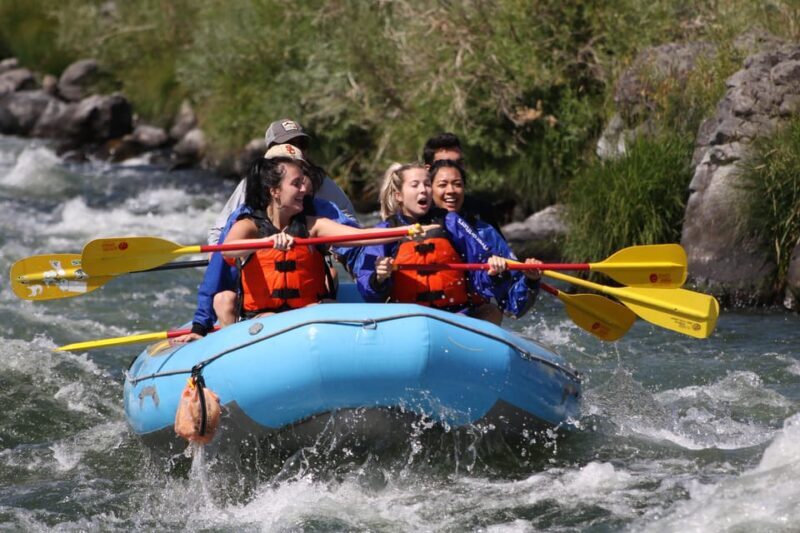 Deschutes River Half Day trips - What’s Included and What’s Not