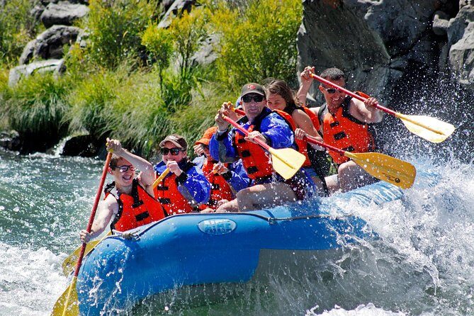 Deschutes River Rafting - Full Day Adventure - The Guide Experience: Knowledgeable and Friendly