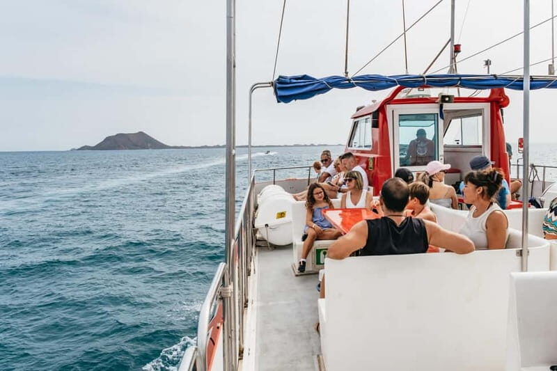 Desde Corralejo: Lobos Island Ferry with Optional Transfer - A Short But Sweet Journey from Corralejo to Lobos Island