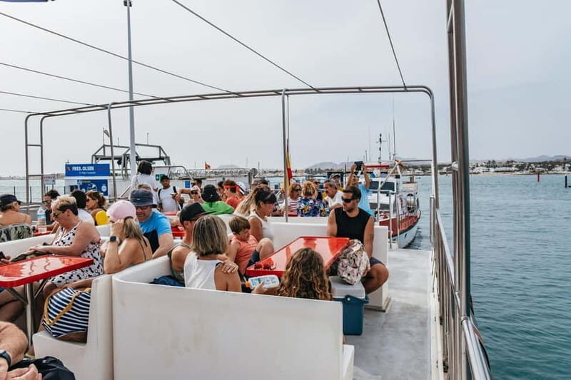 Desde Corralejo: Lobos Island Ferry with Optional Transfer - What We Think