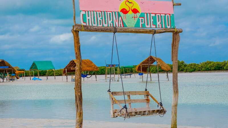 Desde Merida: Isla columpios - Key Points