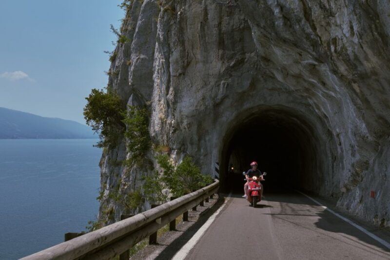 Desenzano del Garda: Lake Garda app-guided Vespa tour - Frequently Asked Questions