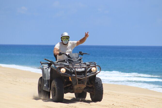 Desert 4x4 ATV Tour with Camel Ride Experience - What Makes This Tour Stand Out